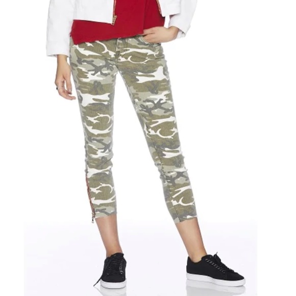 etienne marcell | Jeans | Etienne Marcell Spring Camo Skinny Jeans ...
